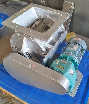 Rotary Airlock Valve – S R Conveying Solutions Pvt Ltd
